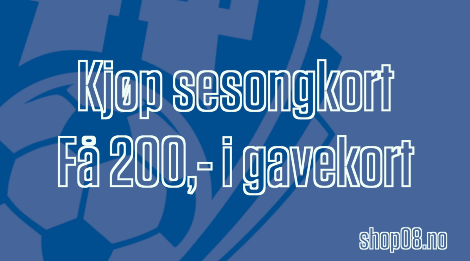 Gavekort til alle som kjøper sesongkort denne uka / Sarpsborg 08 Gavekort til alle som kjøper sesongkort denne uka / Sarpsborg 08
